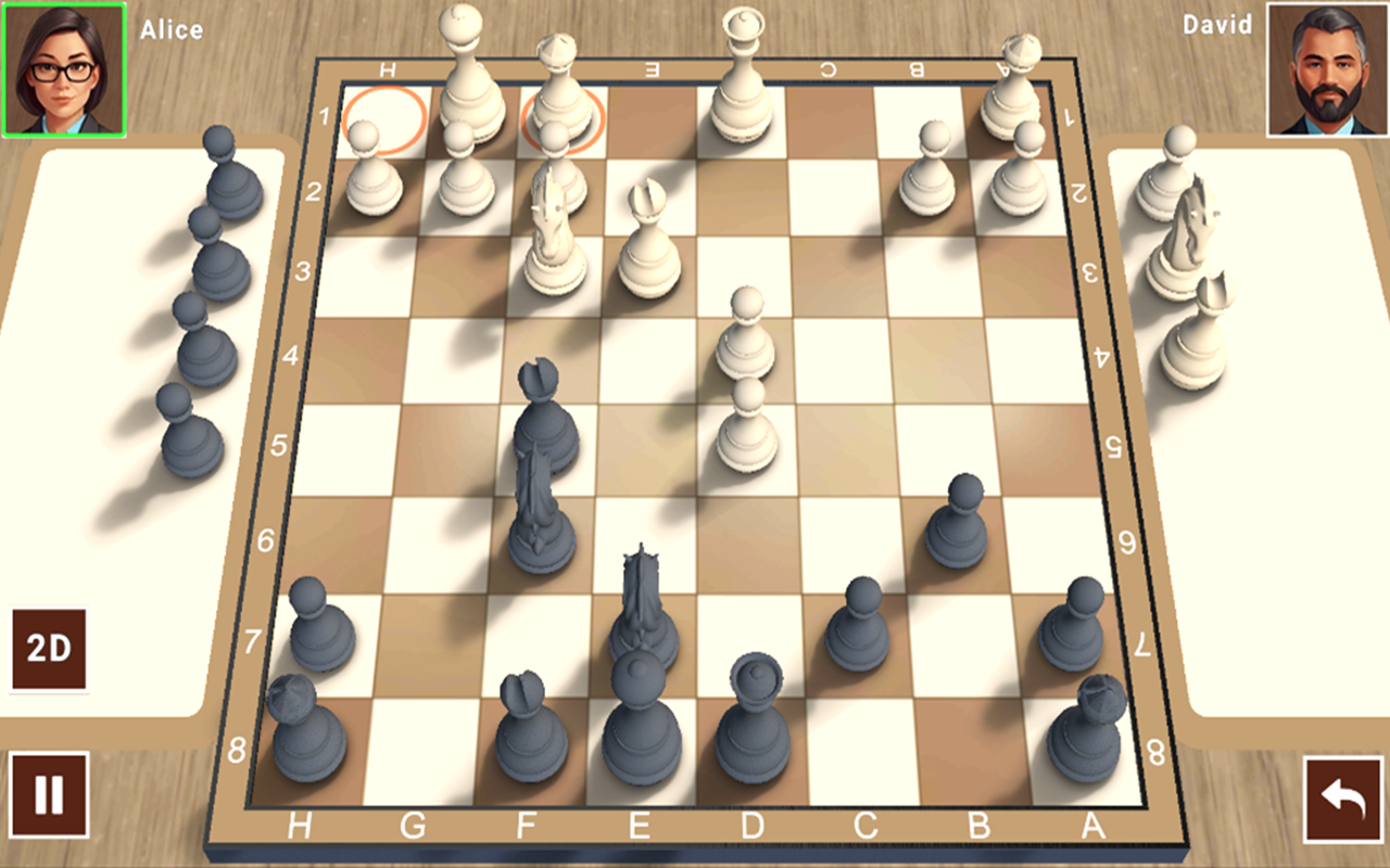 Chess 3D - Offline Board Game-Amazonアプリストアのアプリ