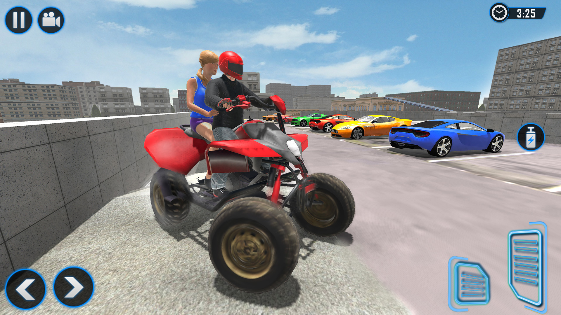 ATV Quad Bike Mega Ramp Racing - App on Amazon Appstore