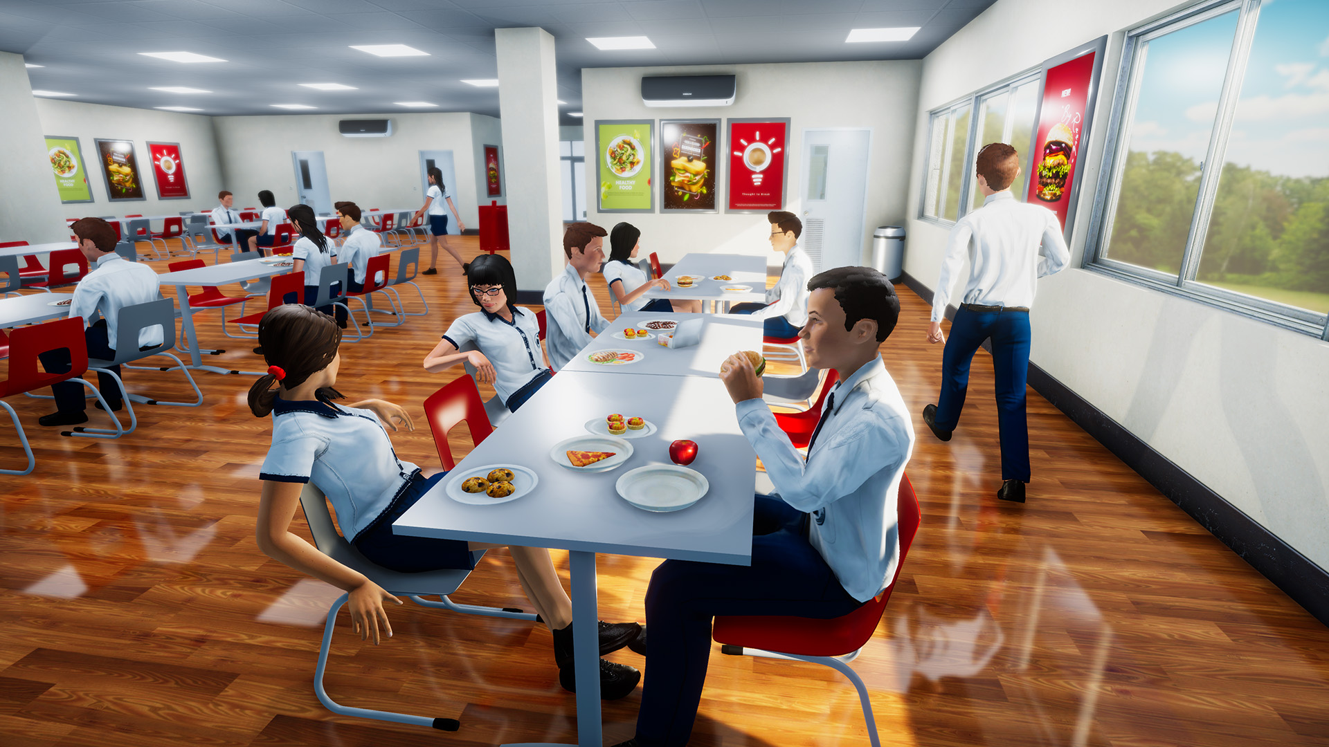 Virtual High School Life Simulator Fun Simulator - App on Amazon Appstore