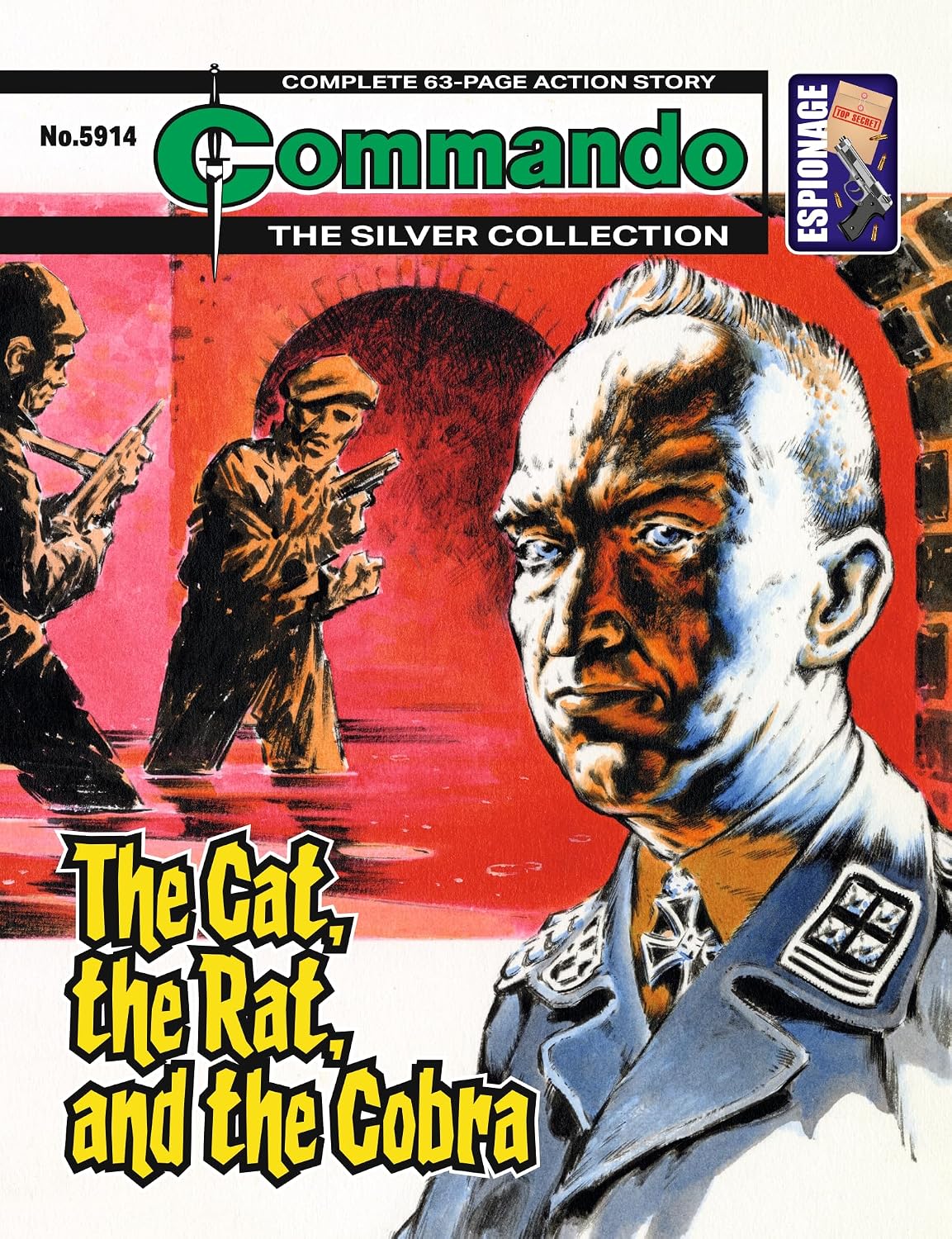 Amazon.com: Commando #5914: The Cat, The Rat And The Cobra eBook ...