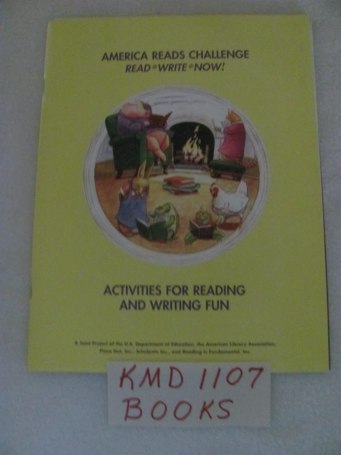 America reads challenge read*write*now! : activities for reading and ...