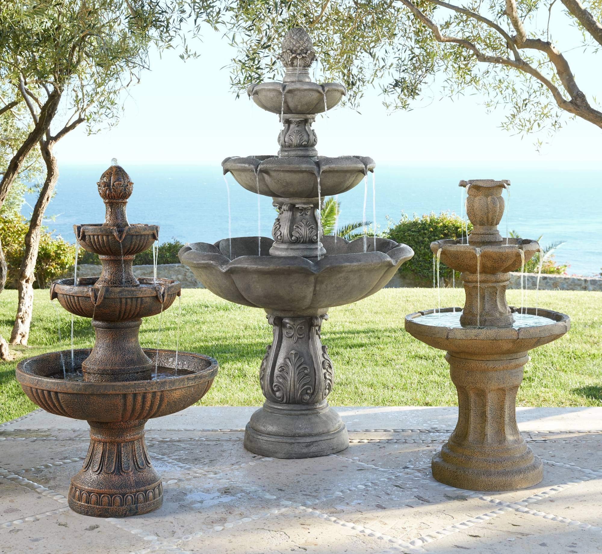 Tuscany Fountains