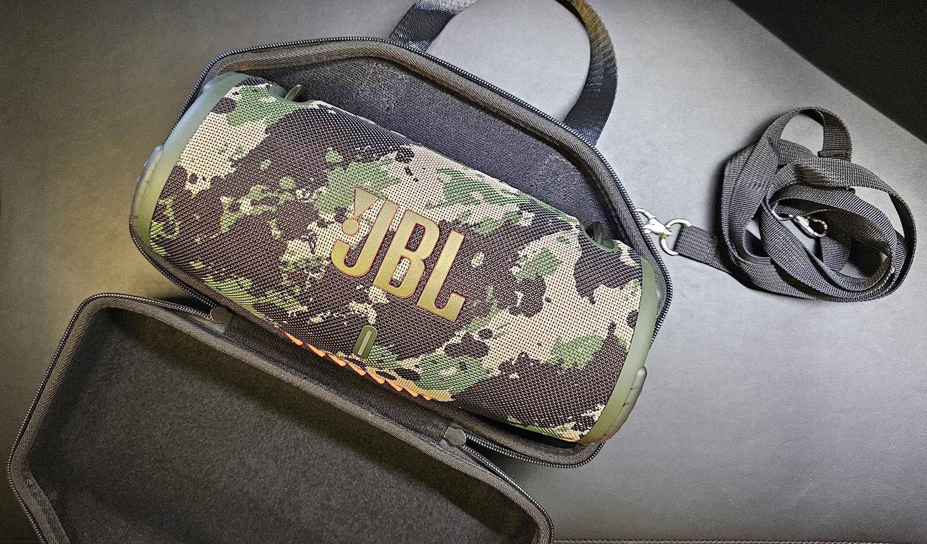 co2CREA Storage Carry Travel Hard Case for Anker Soundcore Motion Boom ...