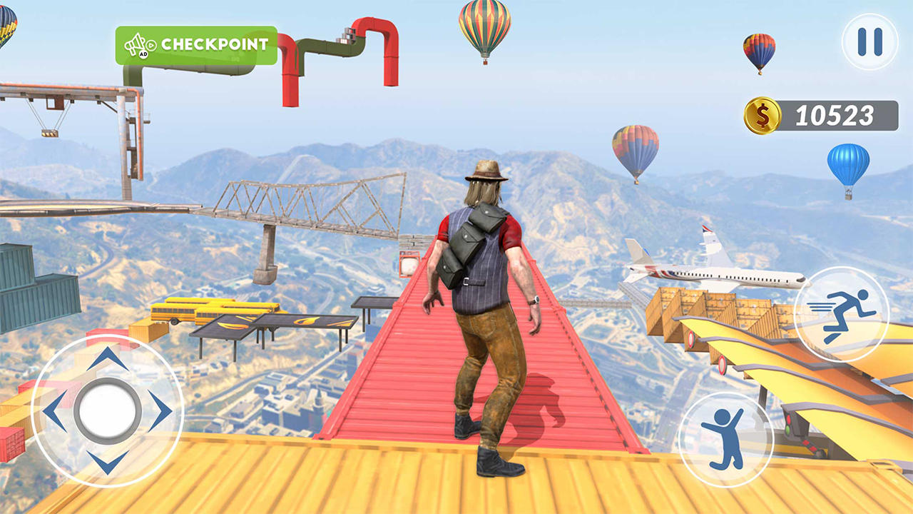 Real Only Jump Up Fighter Parkour Open World Games 3D - App on Amazon ...