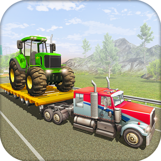 Modern Farming Machines Transporter Truck Simulator: Heavy Cargo ...
