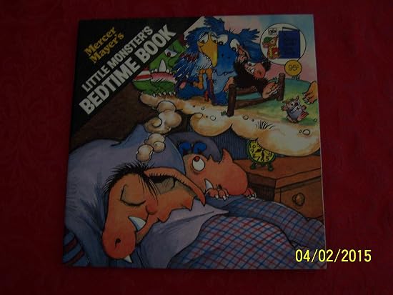 Little Monster's Bedtime Book: Mayer, Mercer: 9780307118486: Amazon.com ...