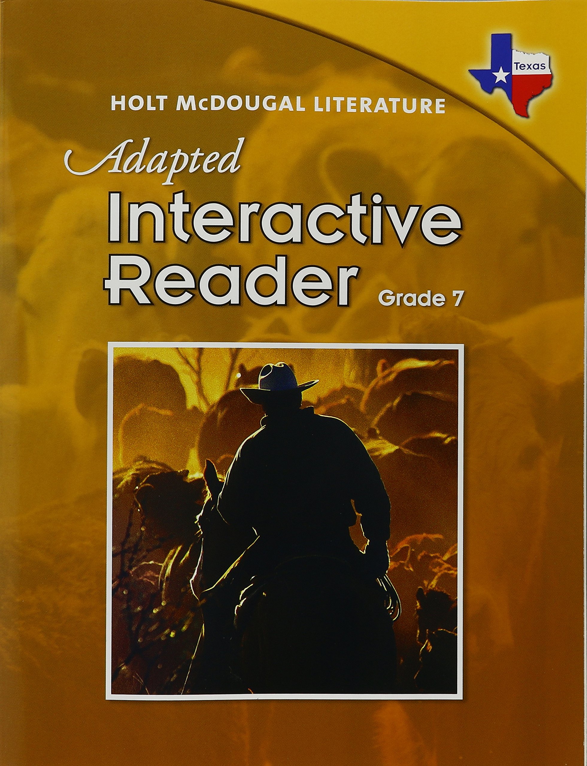 Literature, Grade 7 Adapted Interactive Reader: Holt Mcdougal ...