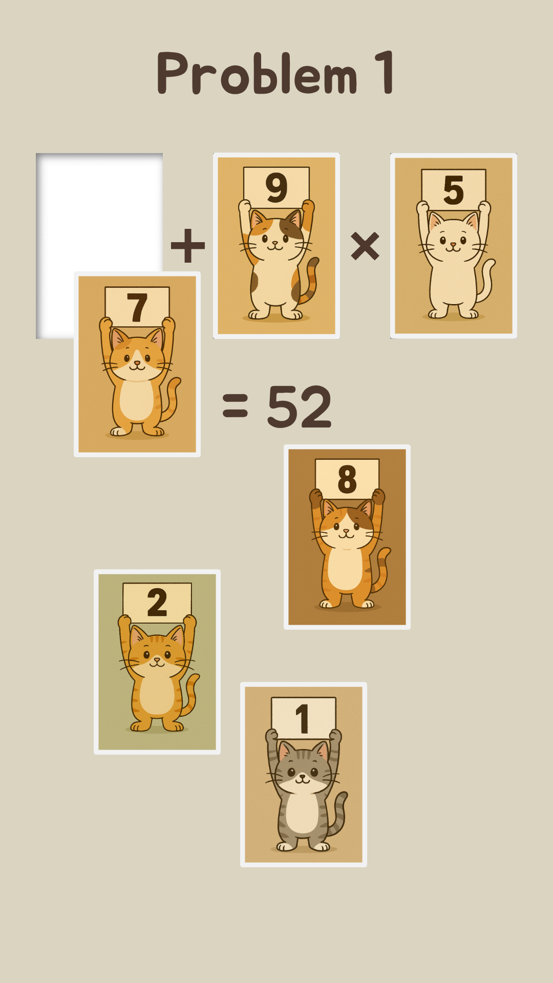 Cat Math Puzzle - App on Amazon Appstore