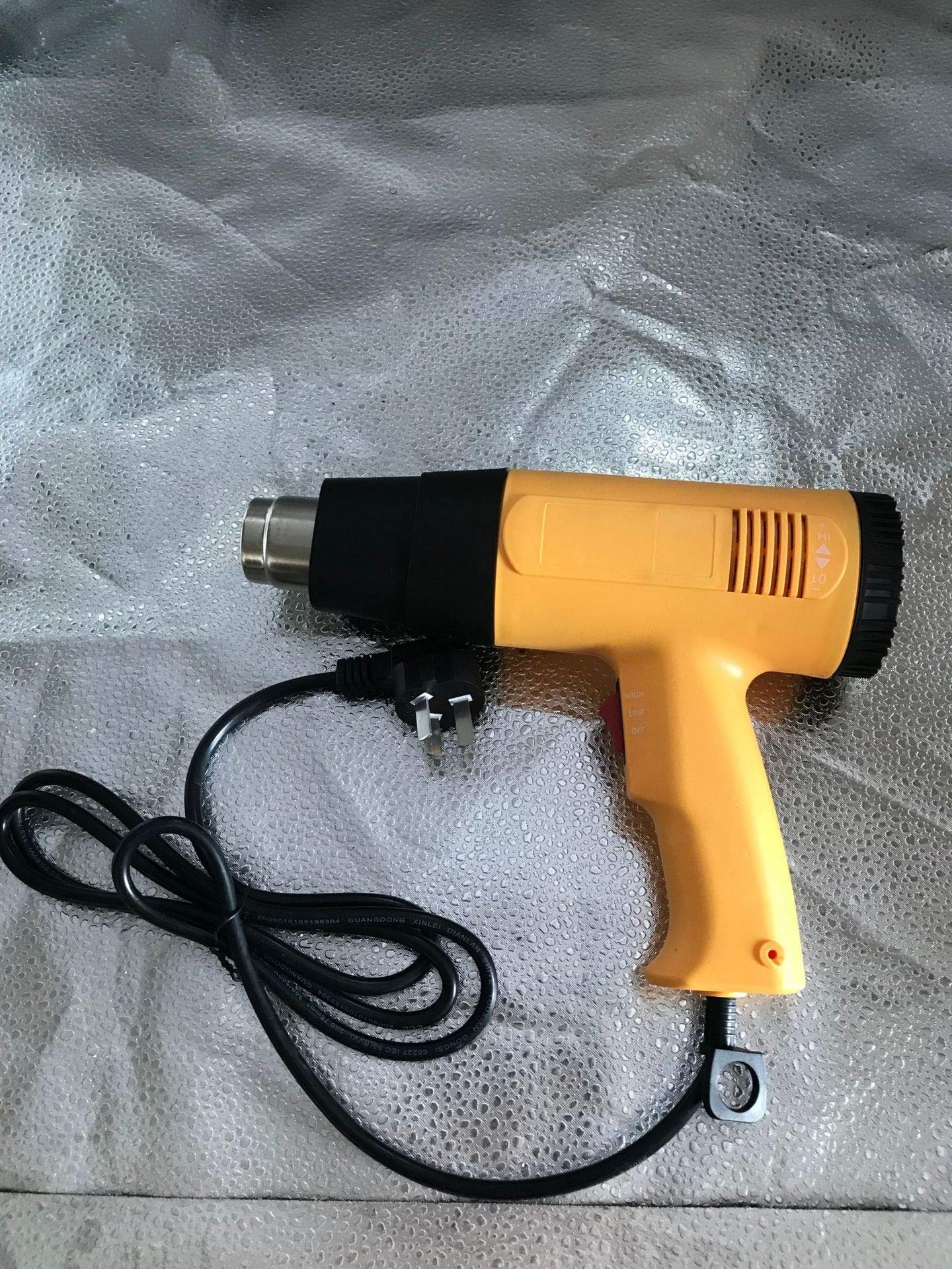 Buy Heat Hot Air Soldering Blower Paint Stripper Temperature Stripping ...