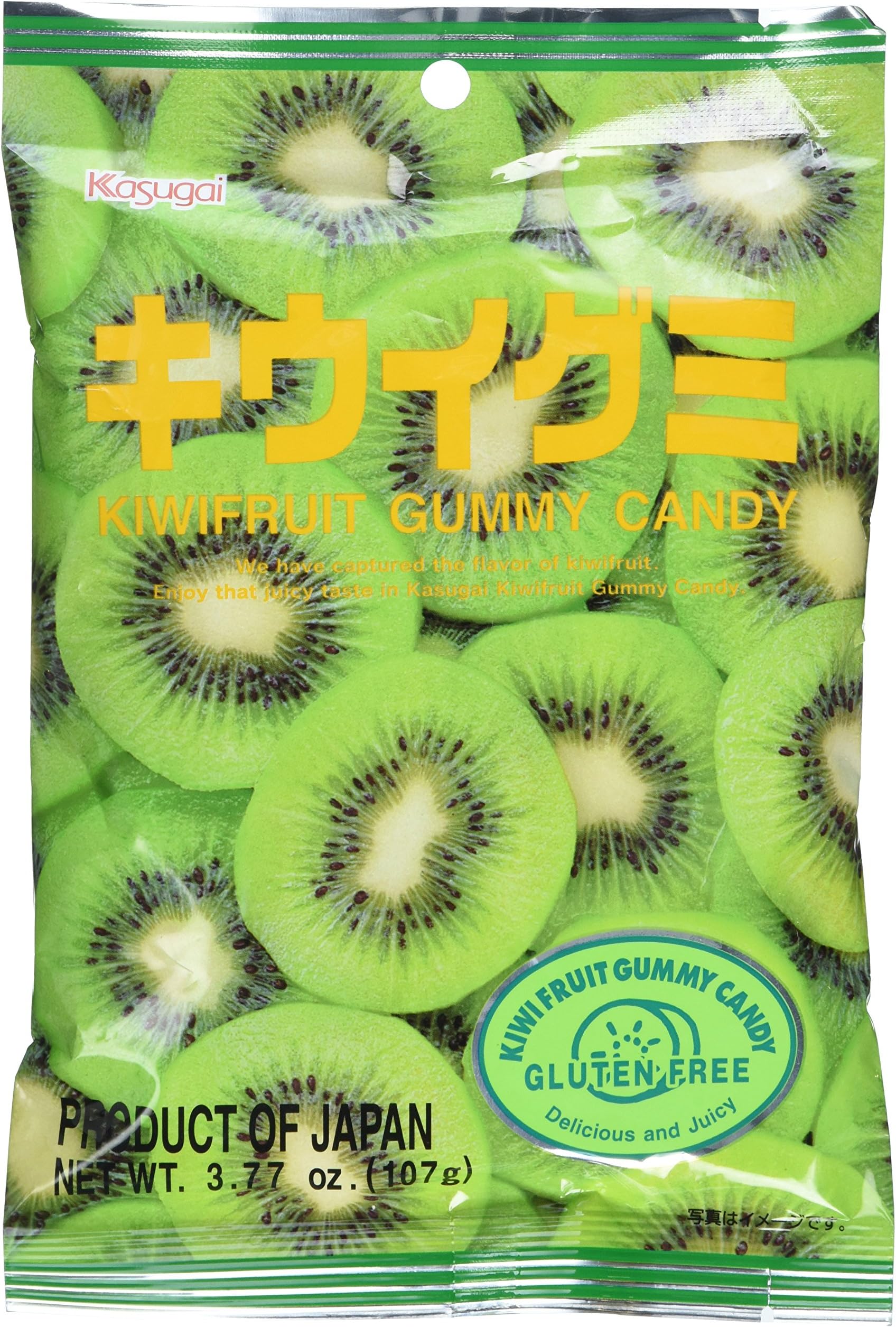 Amazon.com : Kasugai Gummy Kiwi : Gummy Candy : Grocery & Gourmet Food