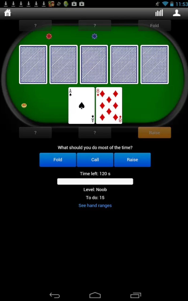 Pokertrainer - App on Amazon Appstore