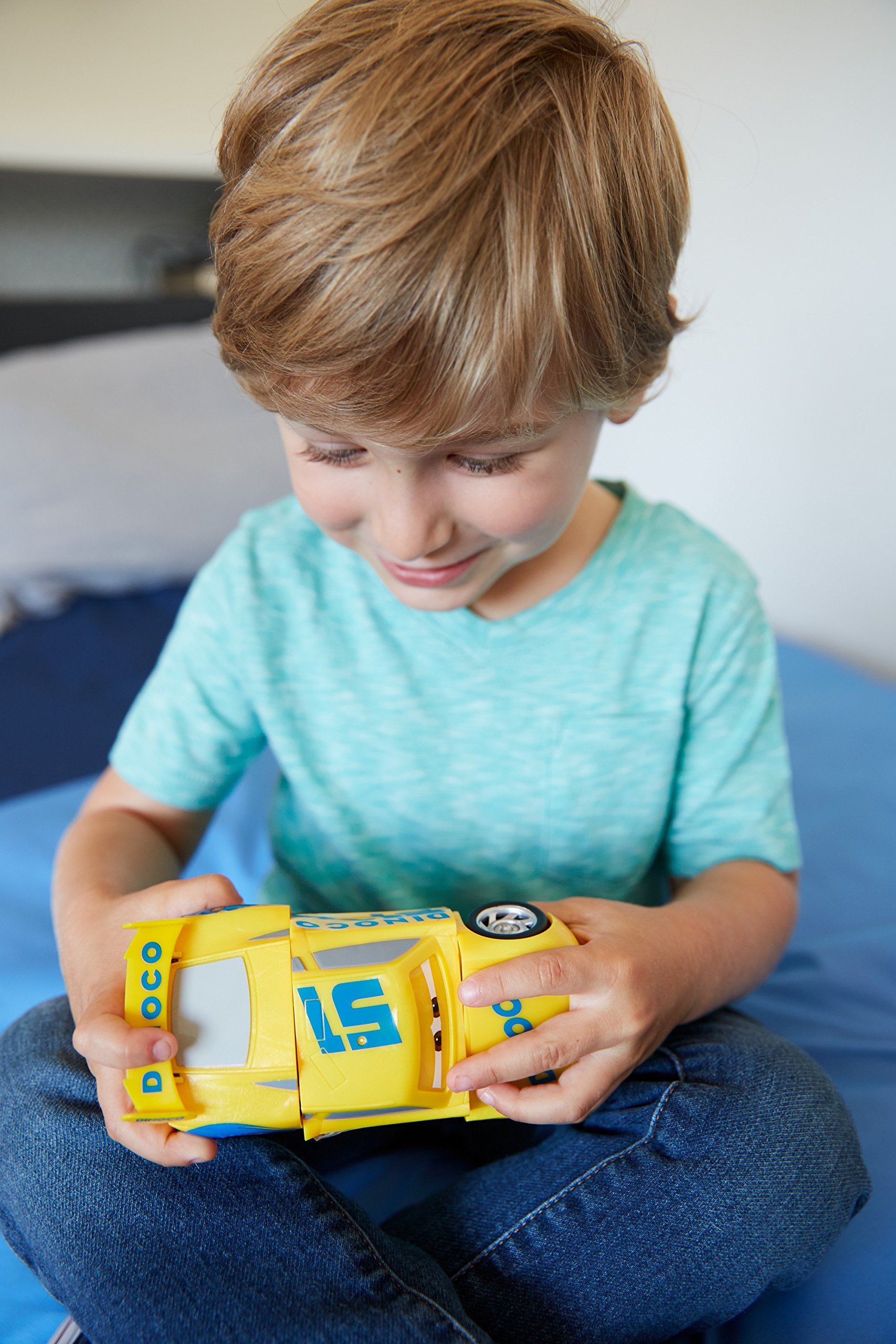 Disney Pixar Cars 3 Race and Reck Dinoco Cruz Ramirez Vehicle ...