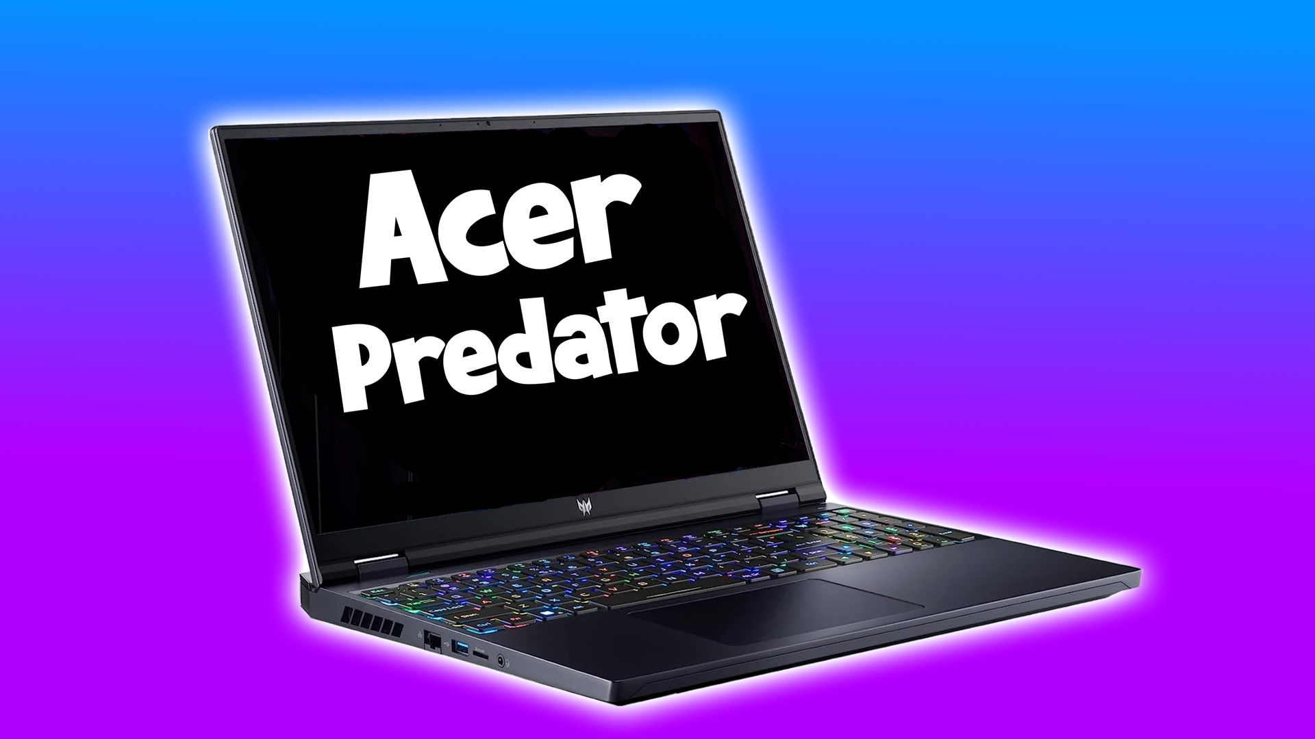 Watch Acer Predator Helios 16 Gaming Laptop on Amazon Live