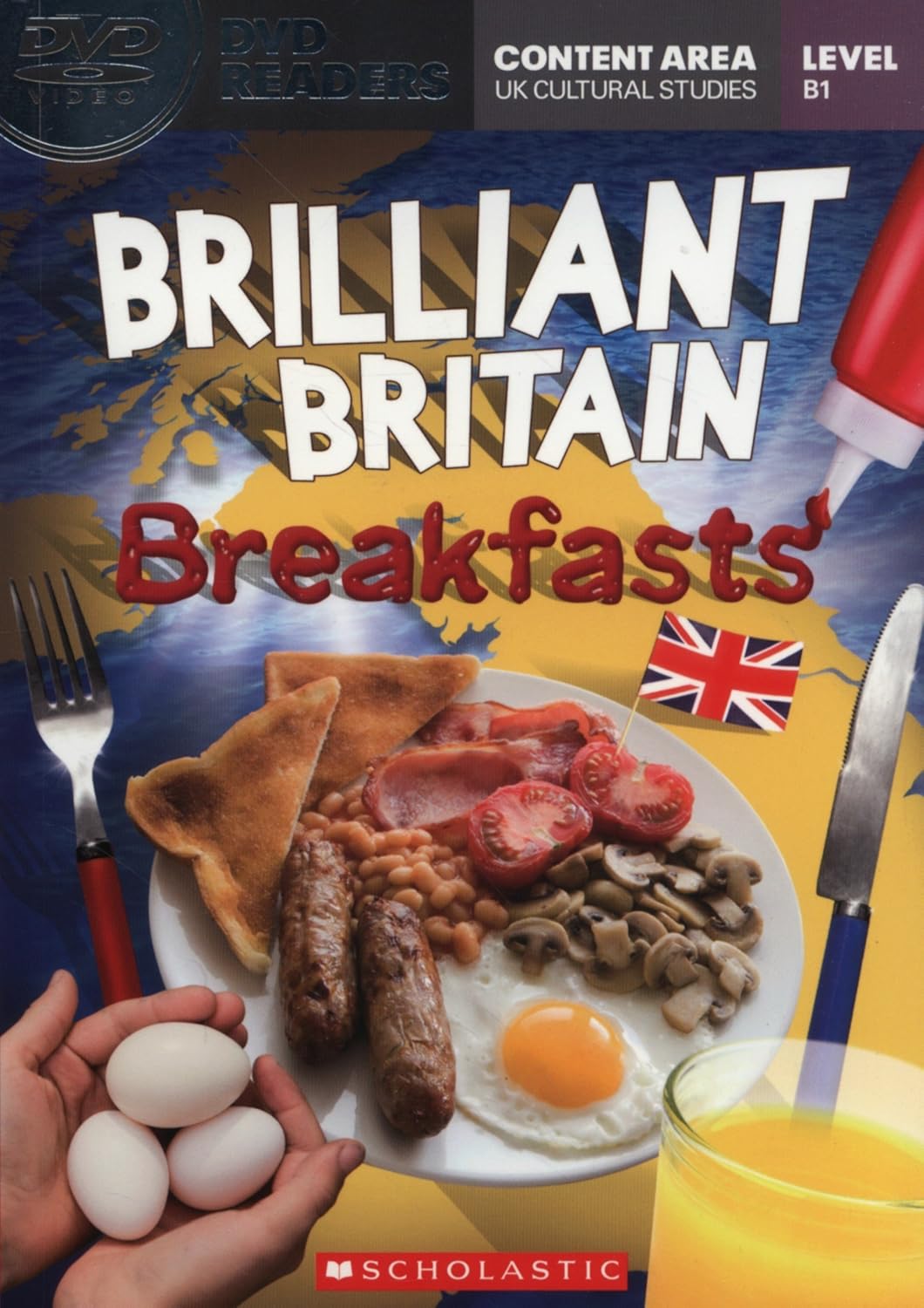 Brilliant Britain - Breakfasts - Book with DVD: Amazon.co.uk: BEDDALL ...