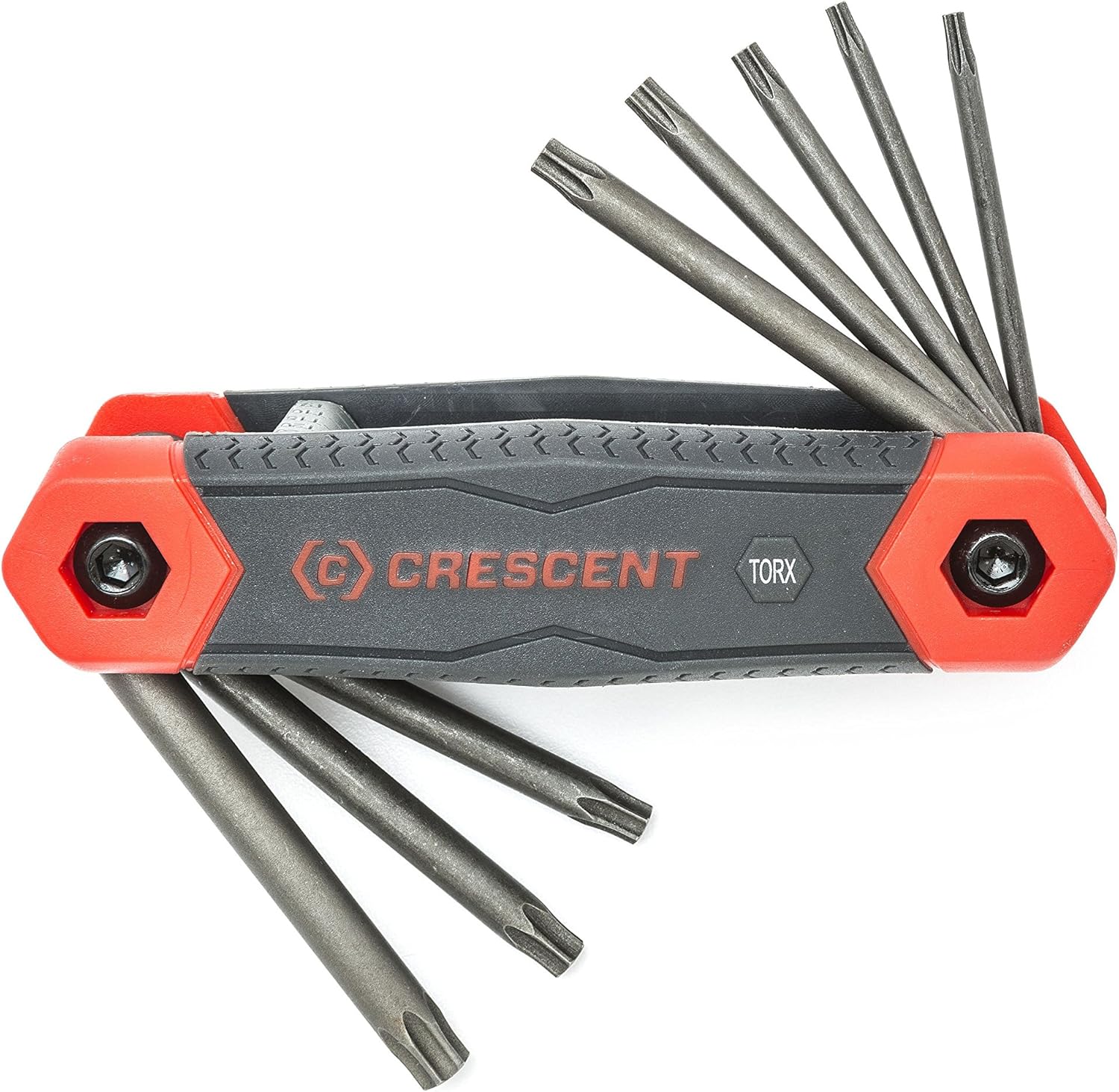 Crescent 8 Piece Folding Torx® Dual Material Key Set - CHKFT8 - Amazon.com