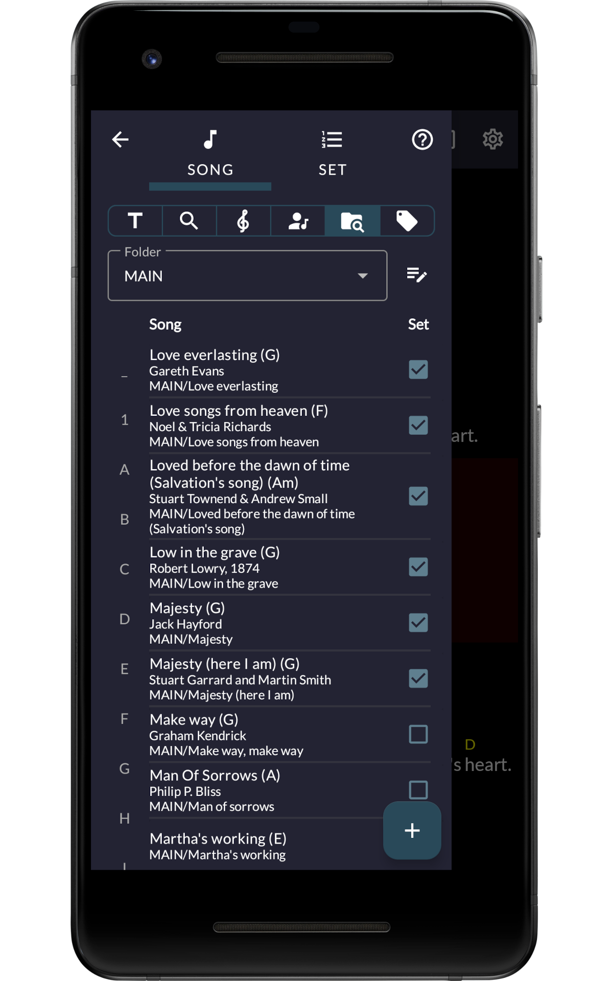 OpenSongApp Songbook - App on Amazon Appstore