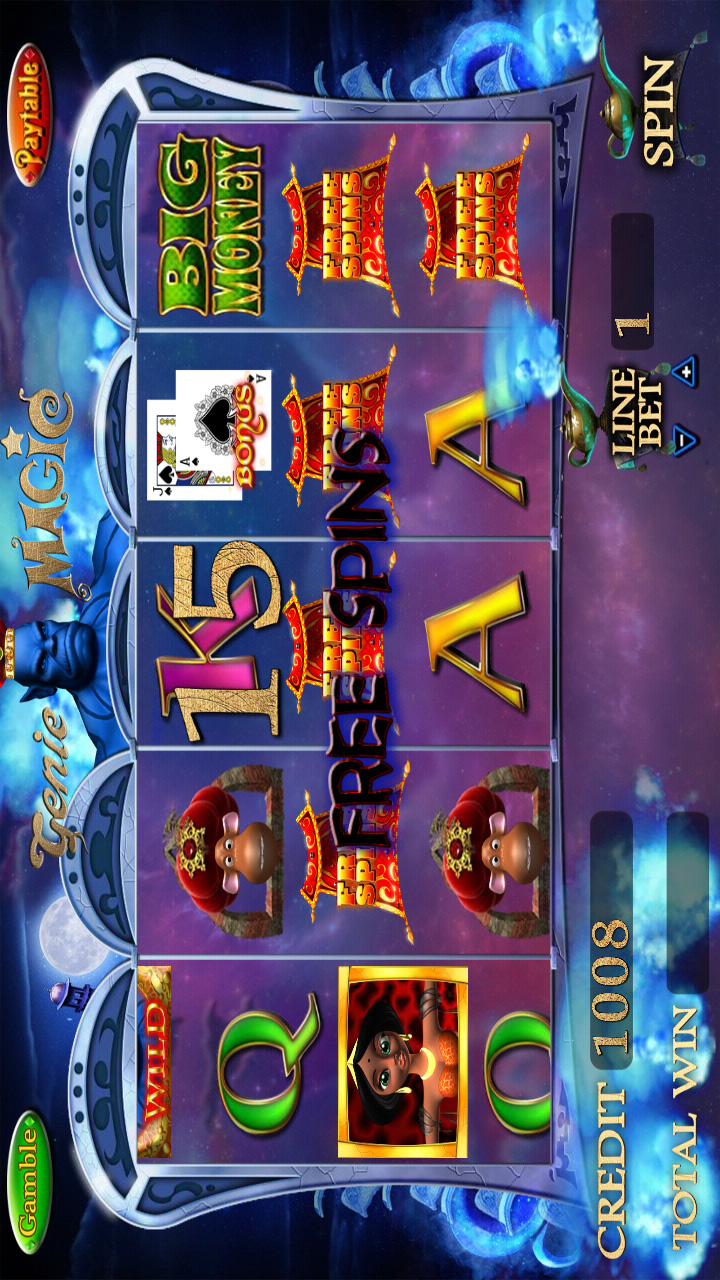 GENIE MAGIC SLOT MACHINE - App on Amazon Appstore