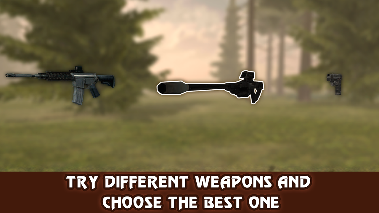 Deer Revenge 3D - App on Amazon Appstore