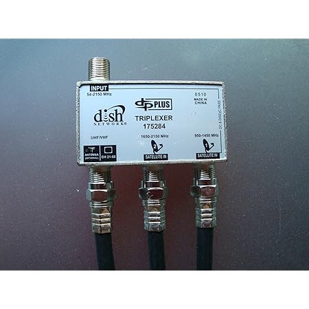 Amazon.com: Dish Network Dish Pro Plus Triplexer : Electronics