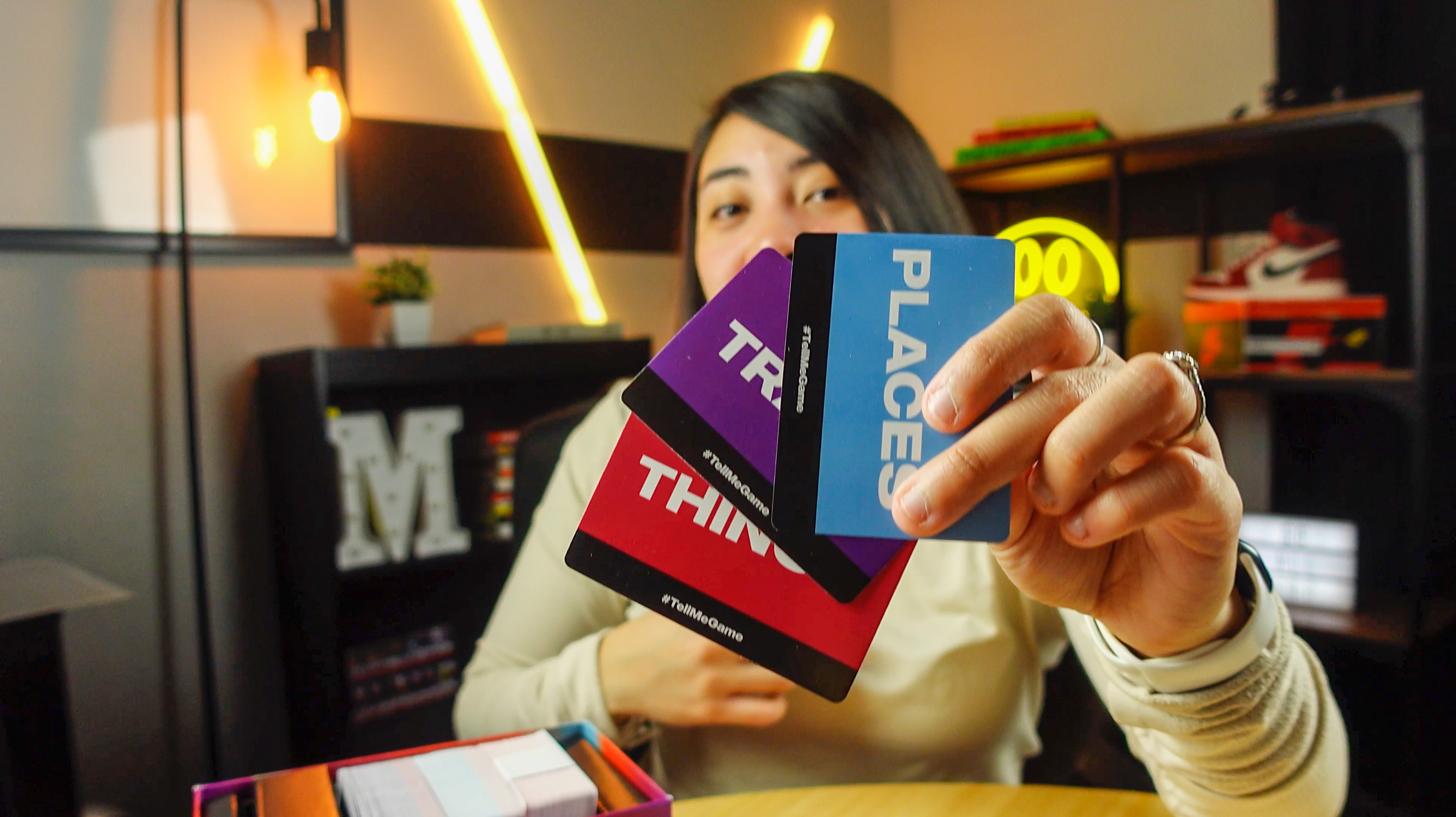 Watch Tell Me Without Telling Me Game Review on Amazon Live