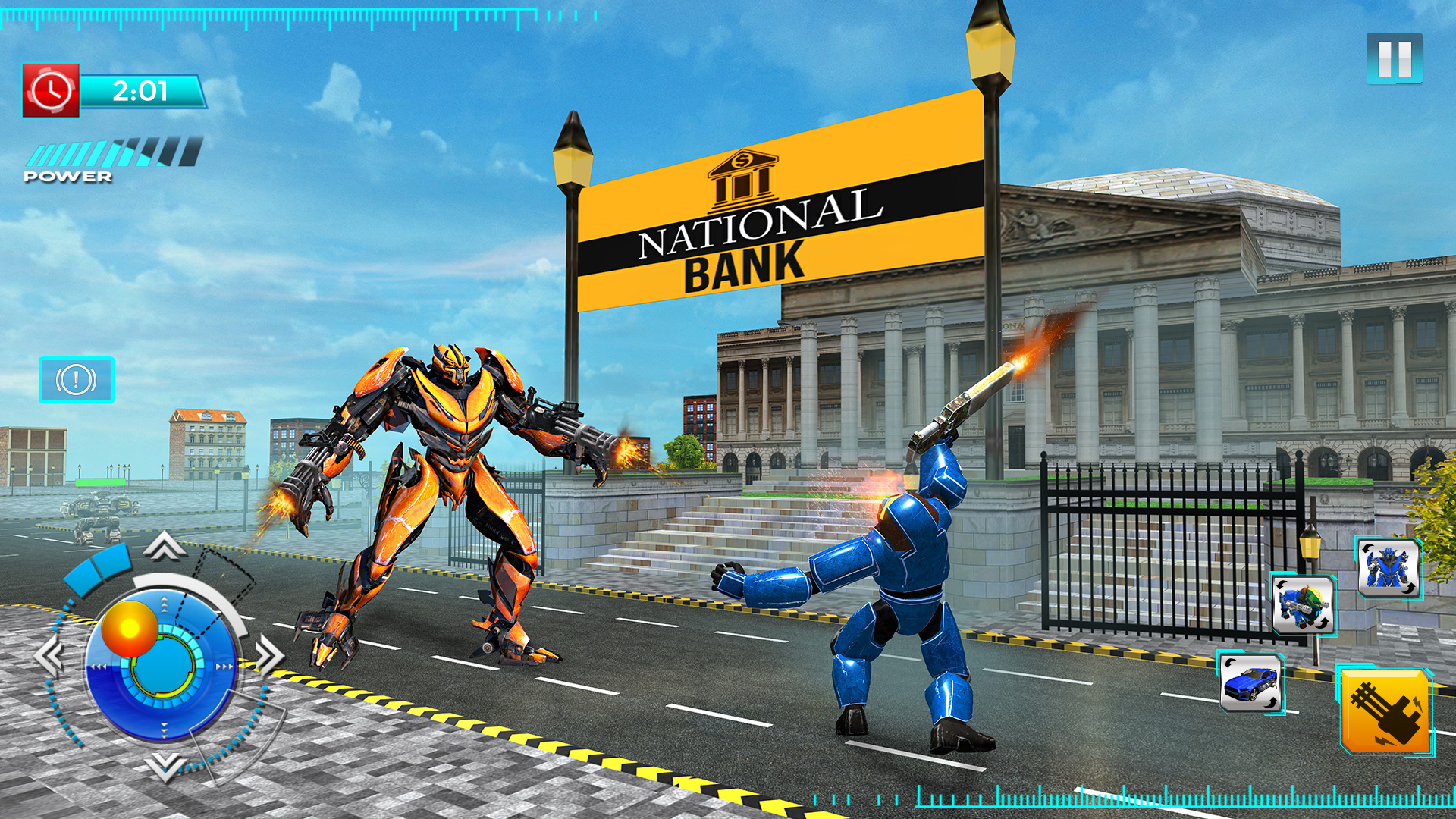 Robots War Shooting Mech Battles Games - App on Amazon Appstore