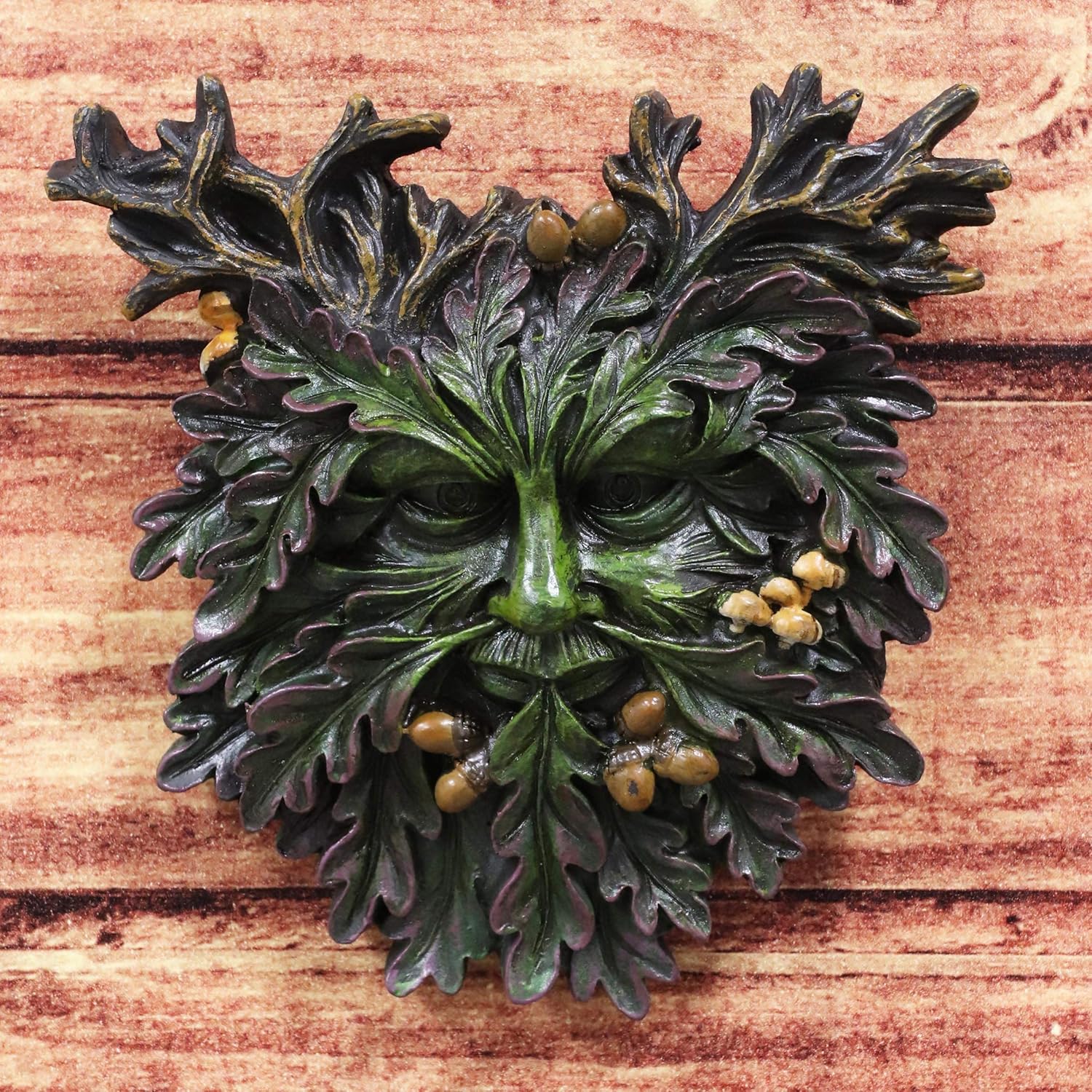 Ebros Nature Spirit God Autumn Euphoria Celtic Greenman Hanging Wall ...