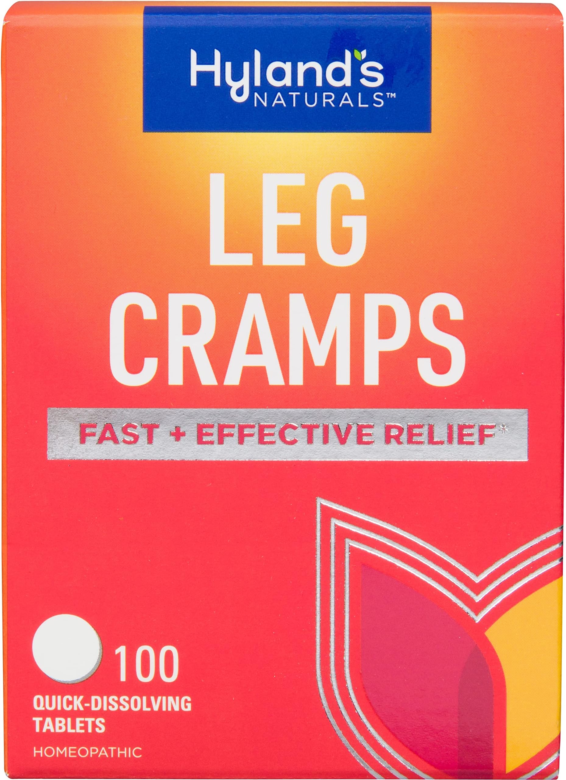 Amazon.com: Hyland’s Naturals Leg Cramp Tablets, Natural Relief of Calf ...