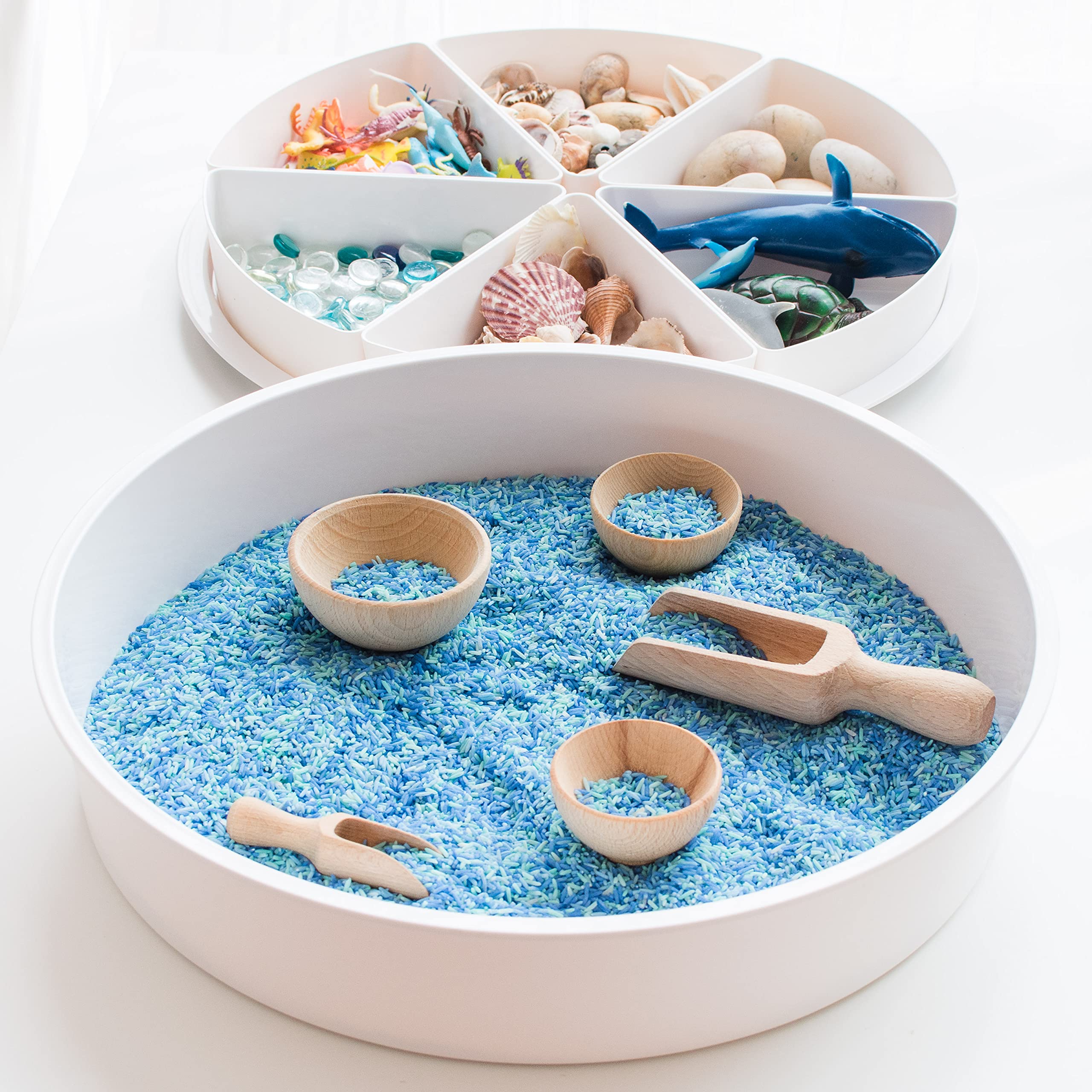 Inspire My Play Sensory Bin With Lid And Removable Storage Inserts inspire-my-play-sensory-bin-with-lid-and-removable-storage-inserts