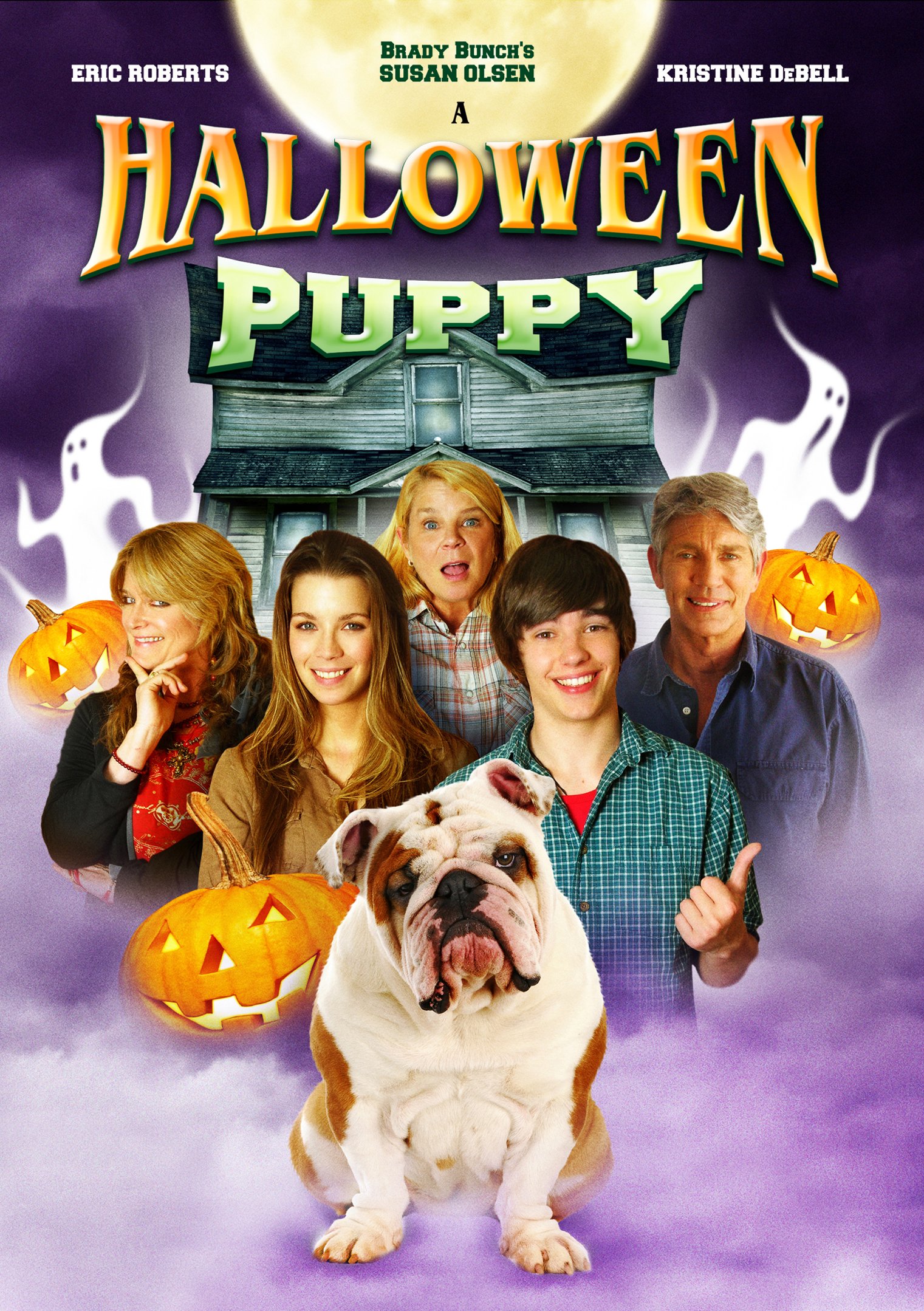 Amazon.com: Halloween Puppy, A : Eric Roberts, Kristine DeBell, Susan ...