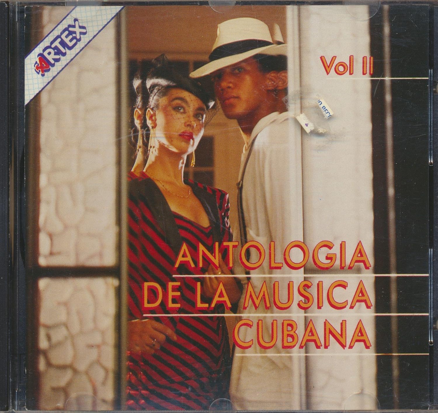 Amazon.com: Antologia De La Musica Cubana Volume II (1991 MUSIC CD ...