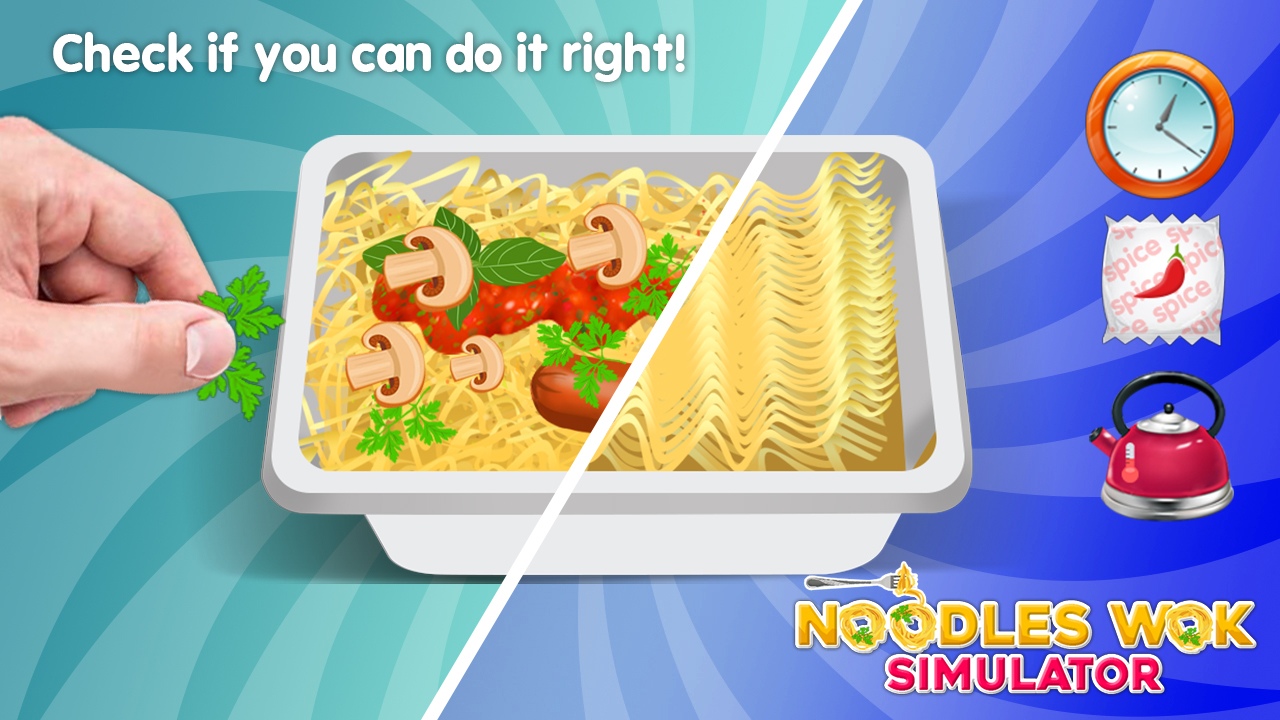 Noodles Wok Simulator - App on Amazon Appstore