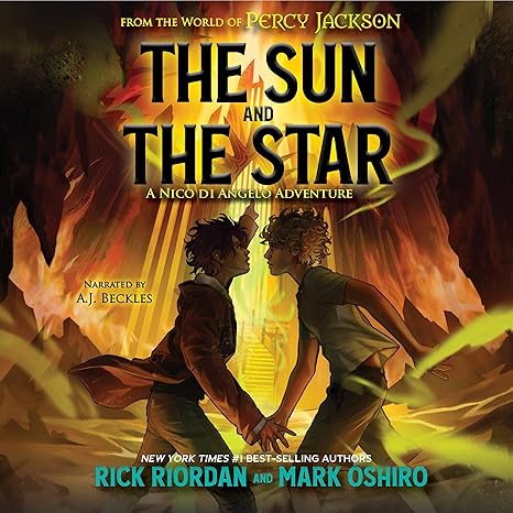 Amazon.com: From the World of Percy Jackson: Sun and the Star: A Nico ...