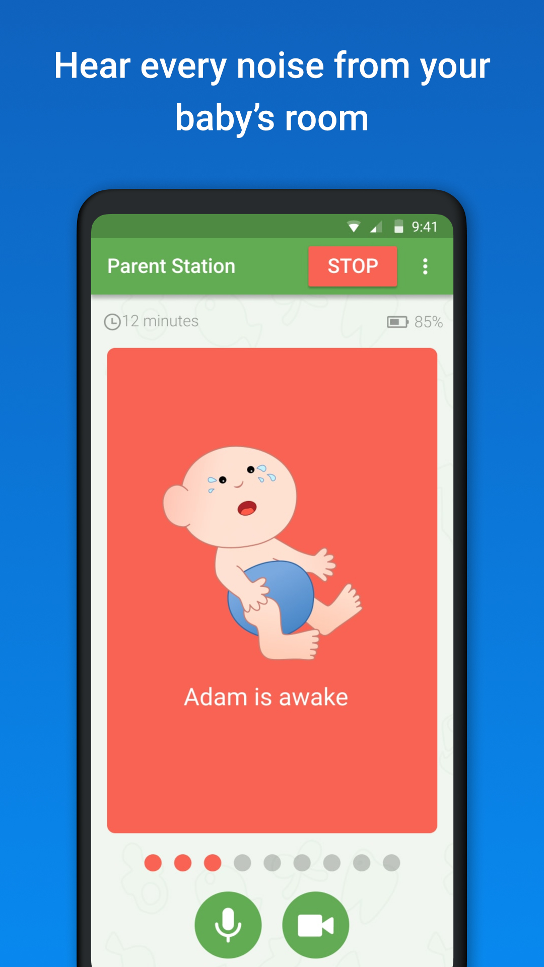 Baby Monitor 3G - Video Nanny & Camera - App on Amazon Appstore