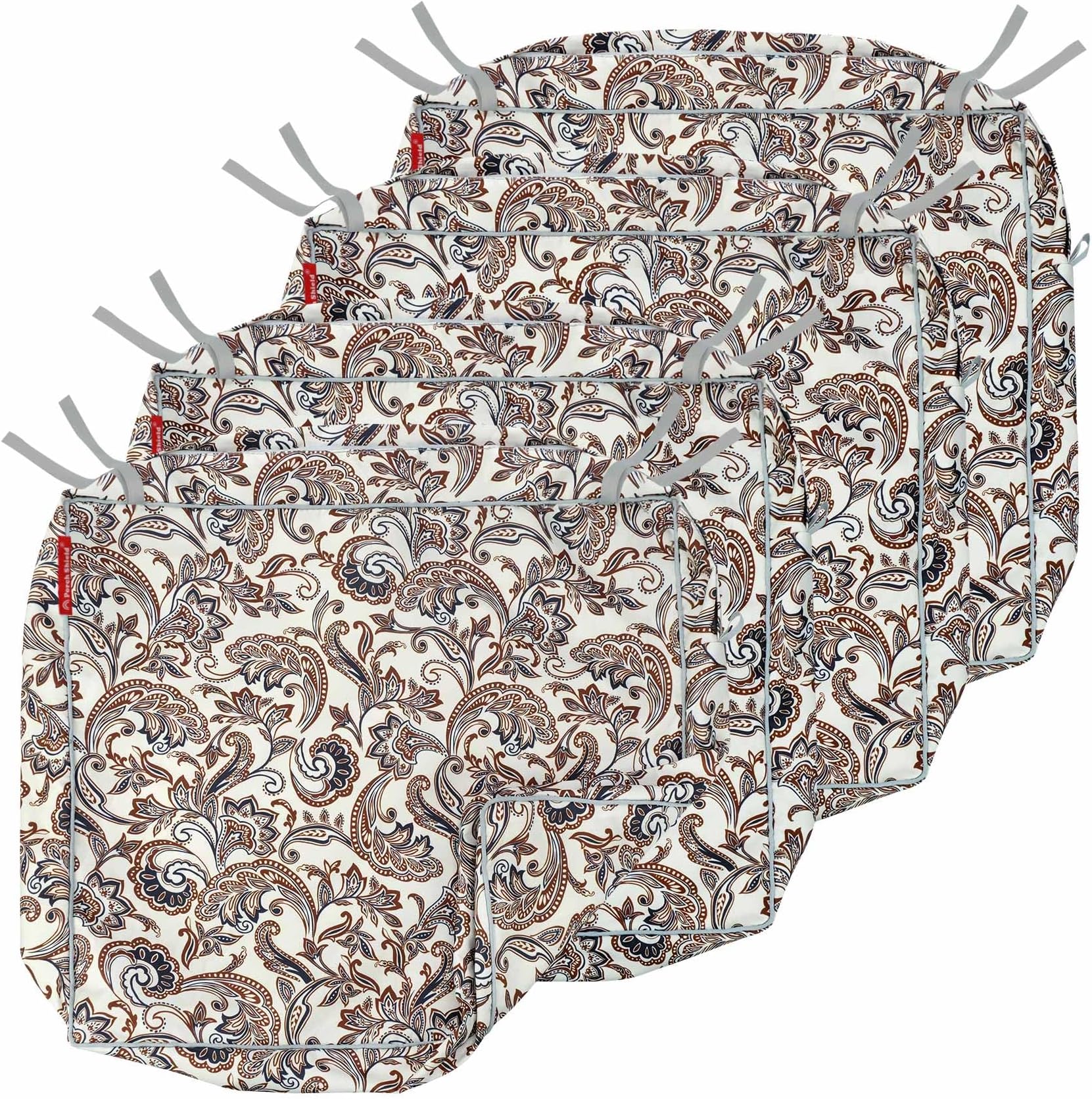 Amazon.com : Porch Shield Outdoor Cushion Slipcovers Patio Chair Seat ...