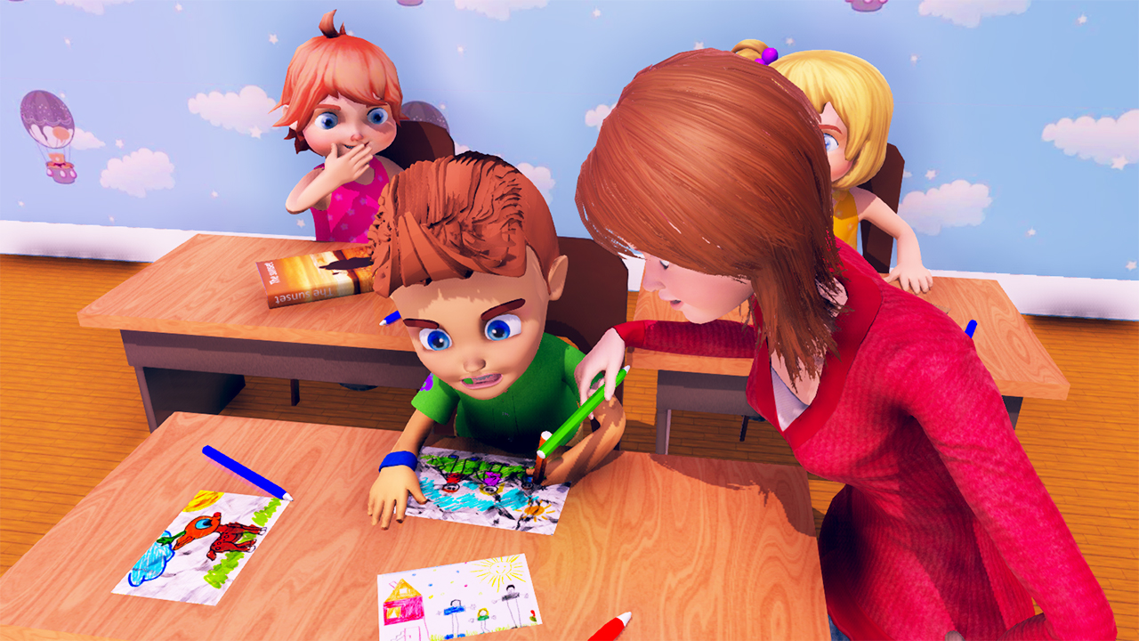 Virtual BabySitter Child Care Simulation Game 3D - App on Amazon Appstore