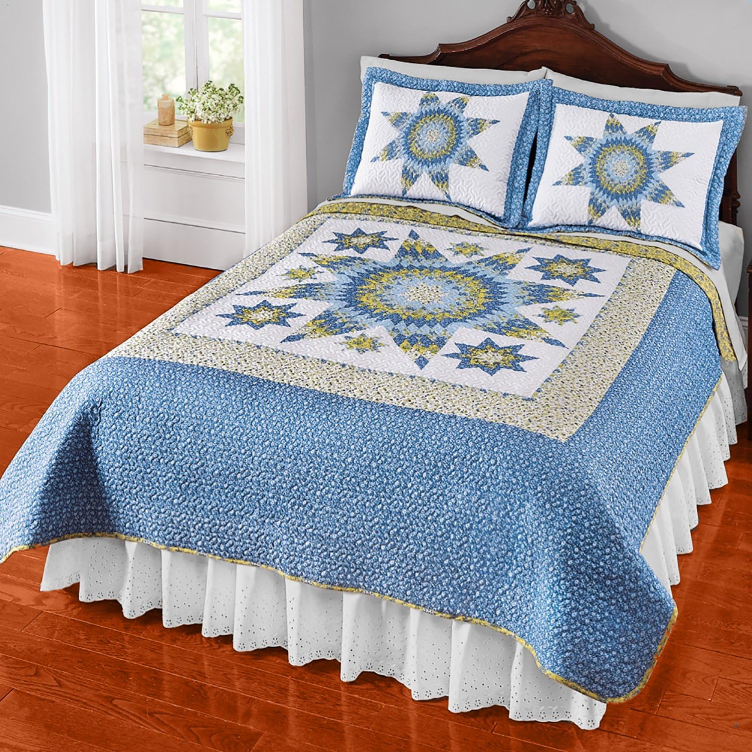 Amazon.com: PDK/Regency Twin Missouri Quilt, Multi