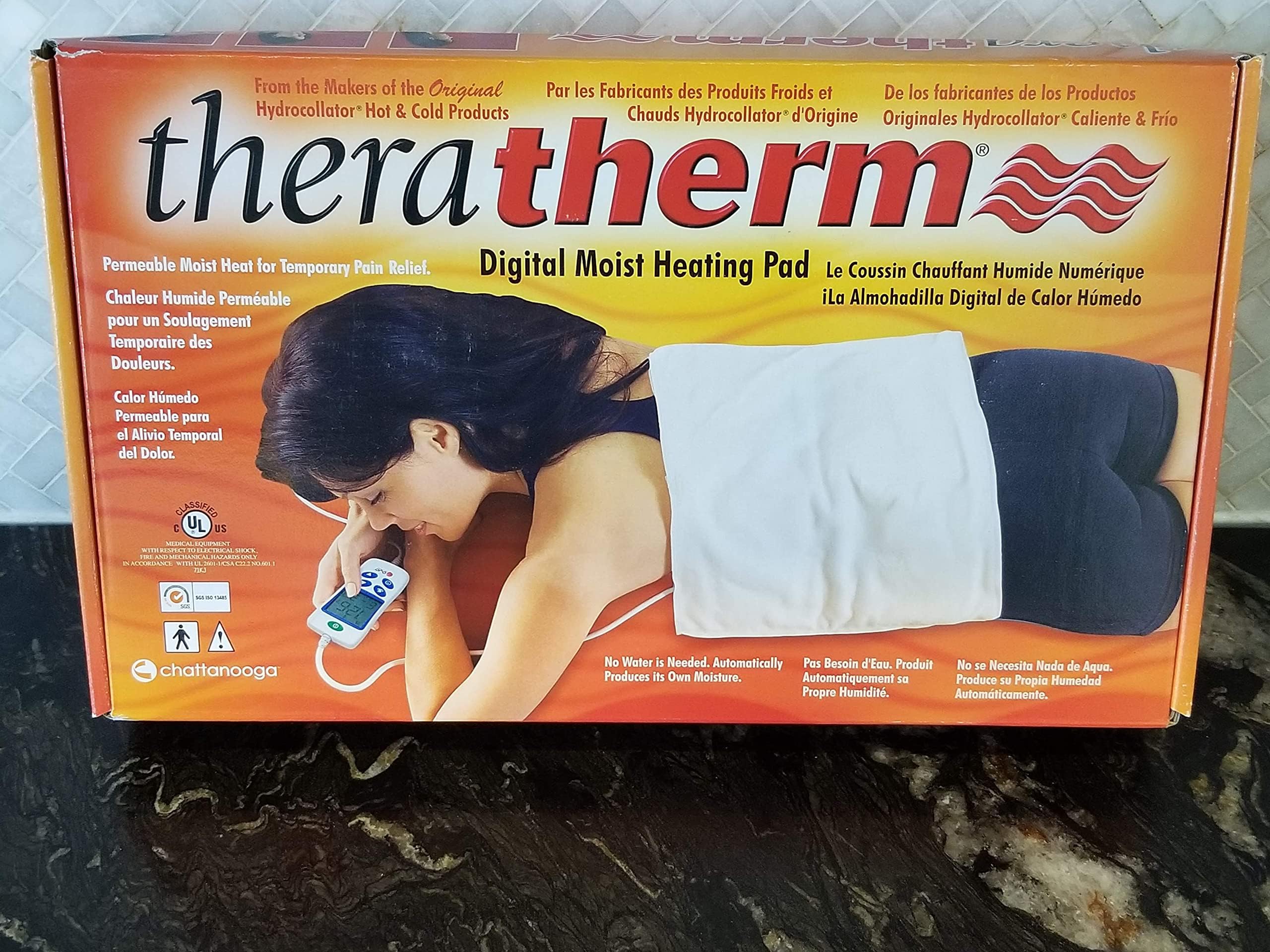 Amazon.com: 7724040 PT# 1032 Pad Heating TheraTherm Std 14x27" Moist 88 ...