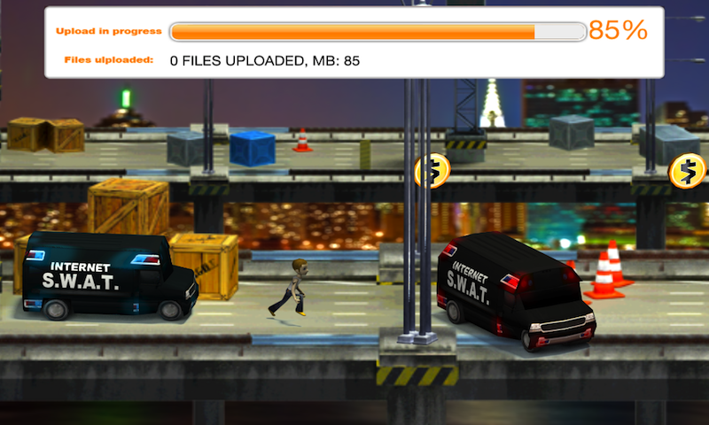 MegaUP: Upload... If You Can! - App on Amazon Appstore