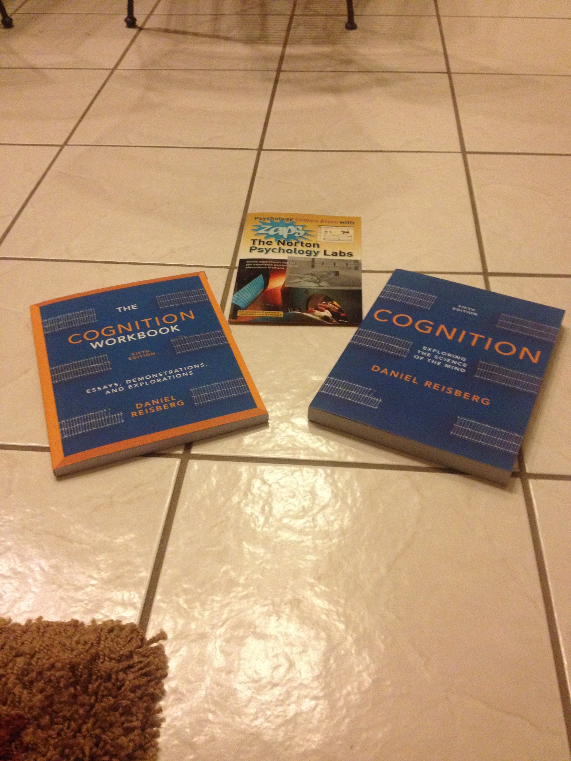 Amazon.com: Cognition: Exploring the Science of the Mind (Fifth Edition ...