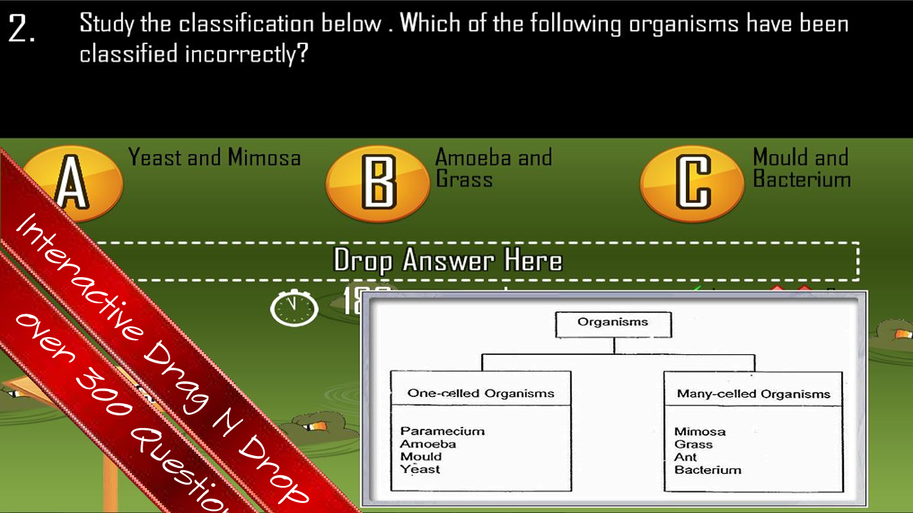 Science Quest - Sixth Grade Quiz - App on Amazon Appstore