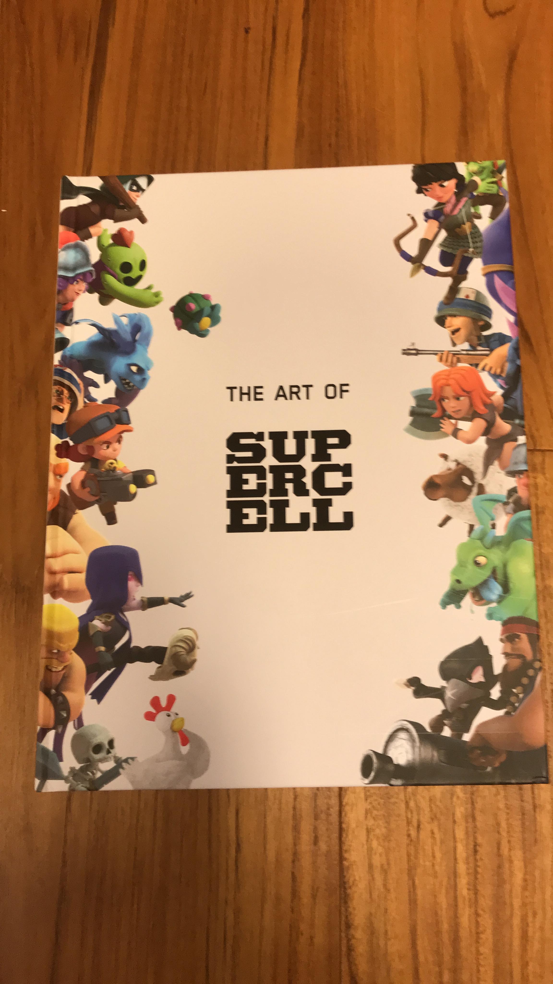 The Art of Supercell: 10th Anniversary Edition : Supercell: Amazon.it ...