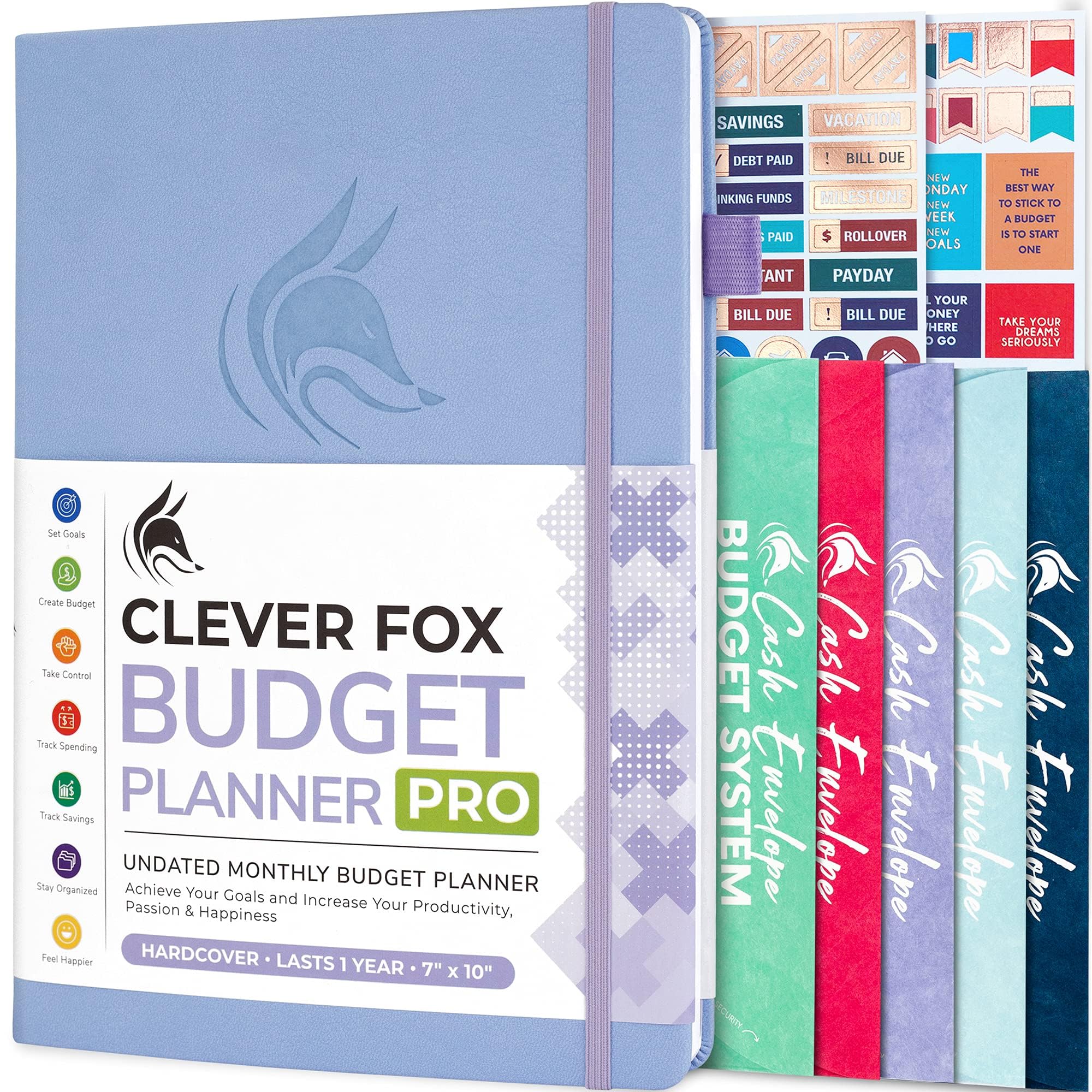 Snapklik.com : Clever Fox Budget Planner Pro - Financial Organizer ...