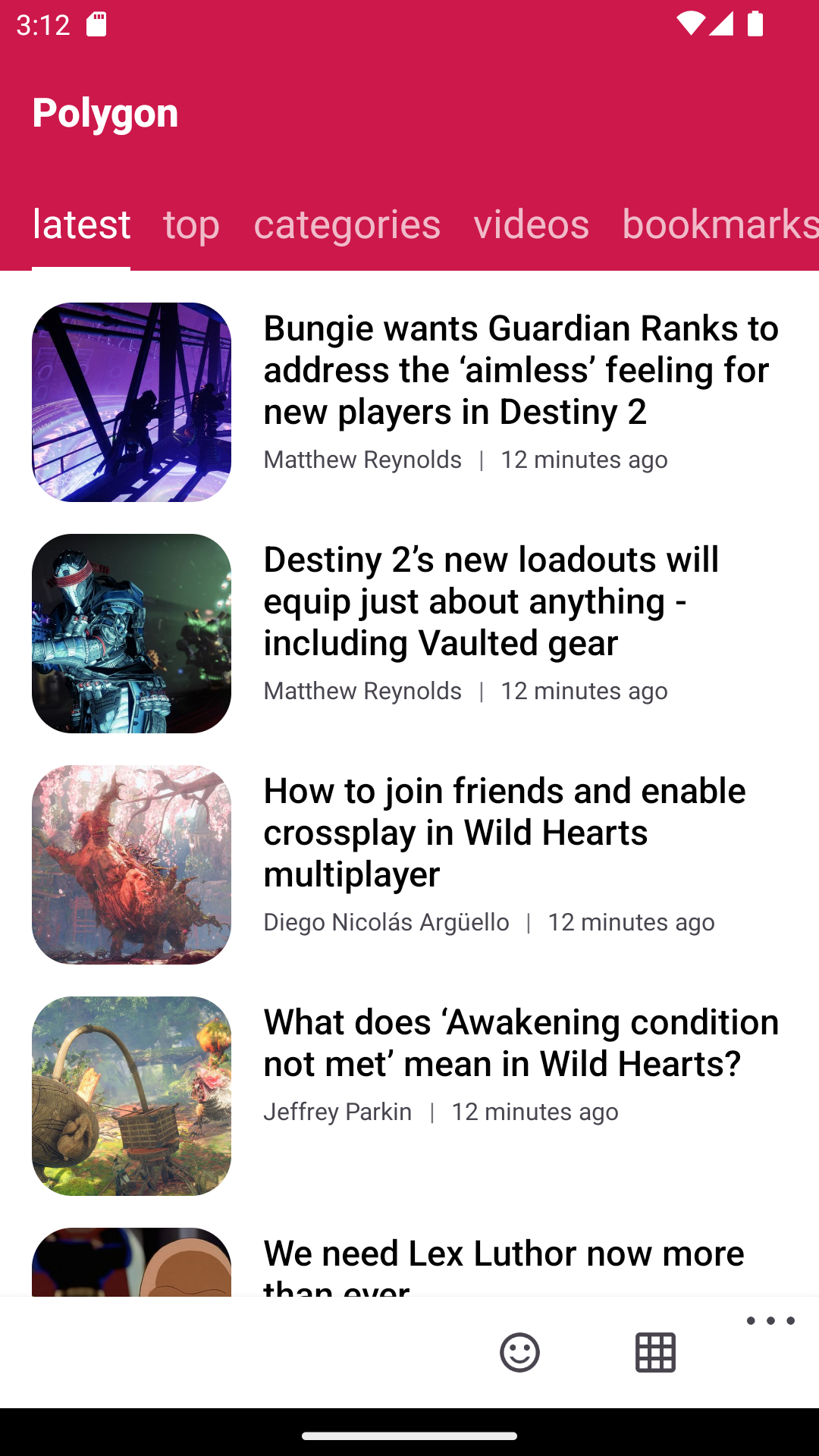 Polygon Gaming Explorer - App on Amazon Appstore