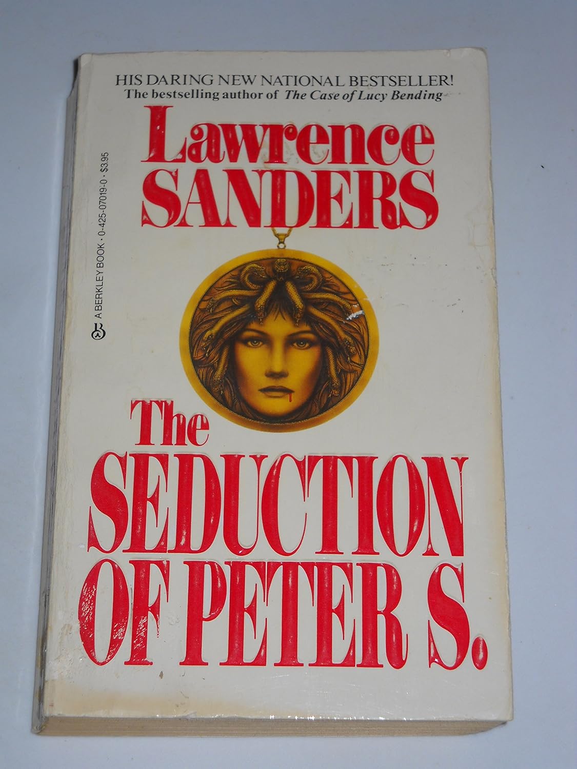 The Seduction of Peter S.: Sanders, Lawrence: 9780425070192: Amazon.com ...