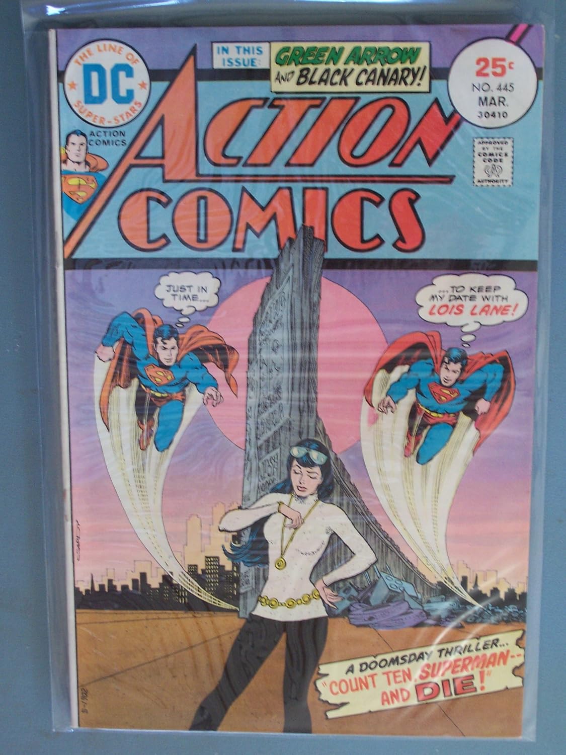 Action Comics, v38 #445. Mar 1975 [Comic Book]: DC (Comic): Amazon.com ...