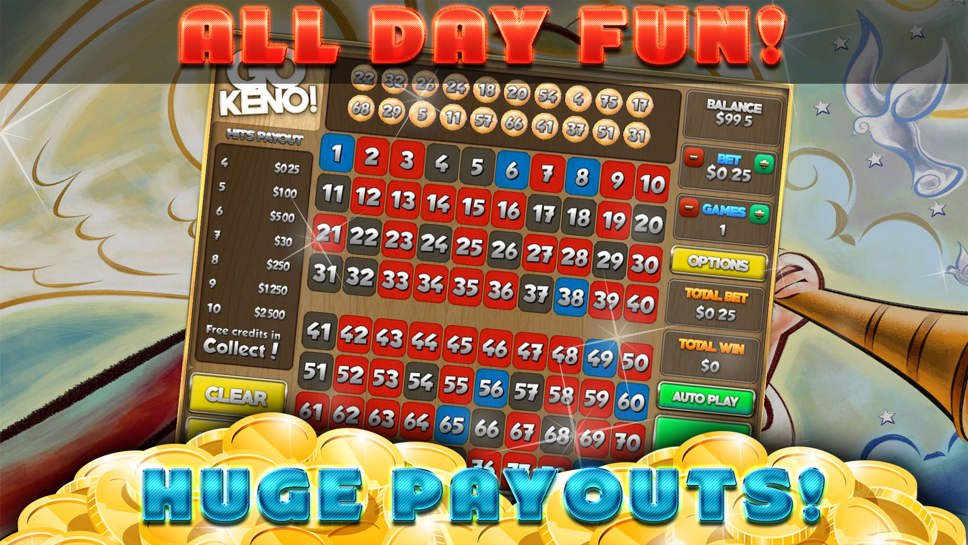 Go Keno - App on Amazon Appstore