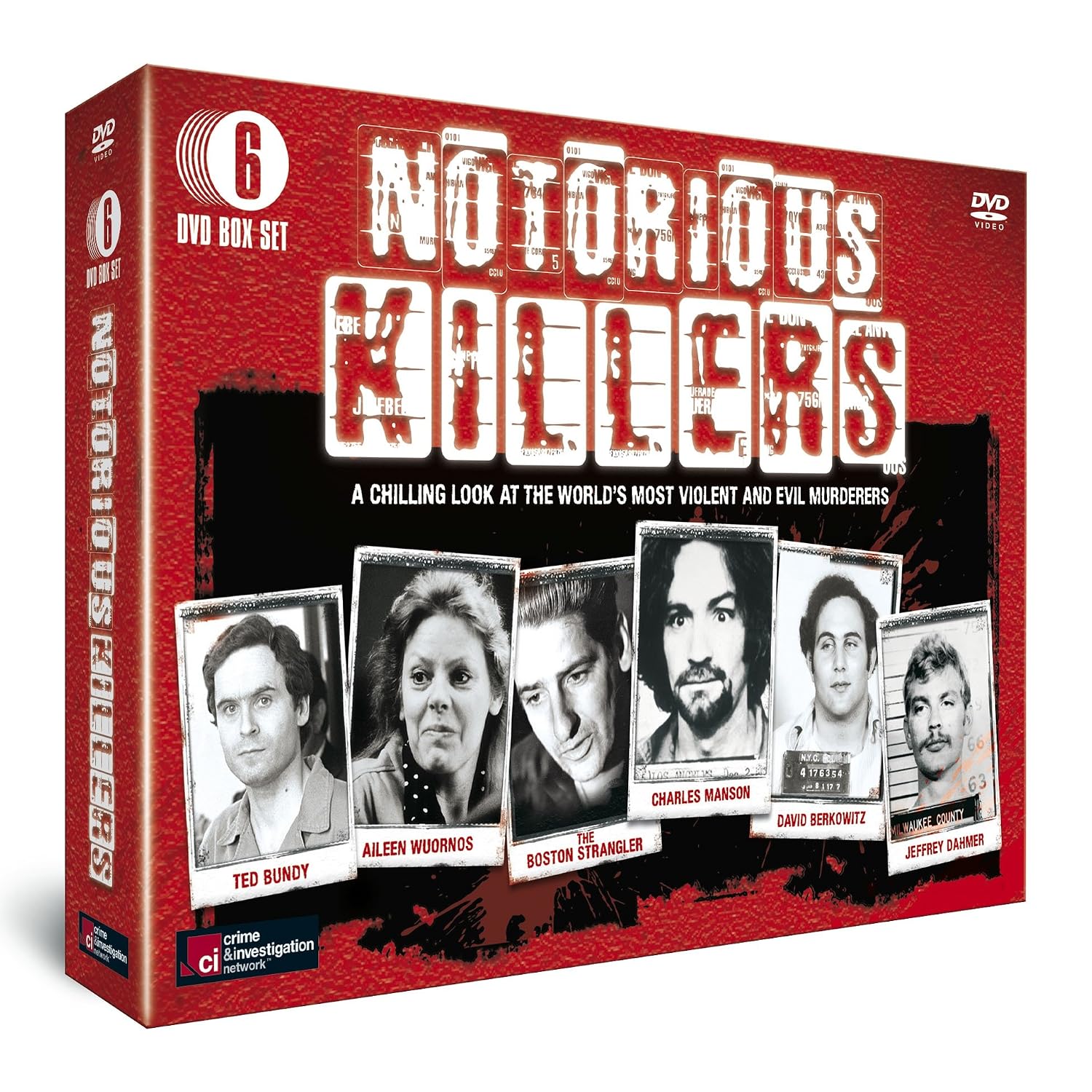 Notorious Killers Gift Pack [6 DVD] [Edizione: Regno Unito]: Amazon.it ...