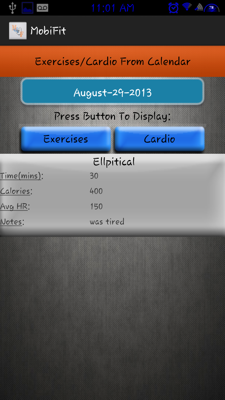 MobiFit: Fitness Tracker - App on Amazon Appstore