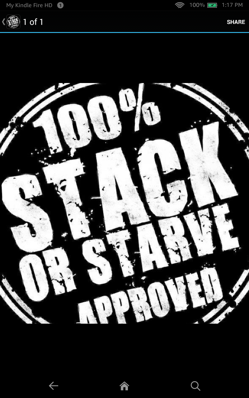 Stack or Starve Approved - App on Amazon Appstore