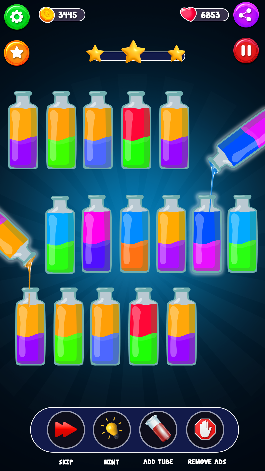 Water Sort - Sorting Games-Amazonアプリストアのアプリ